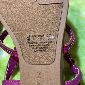 Fergalicious | Shoes | Fergalicious Fergie Sapphire Fuschia Sandals 7 ...